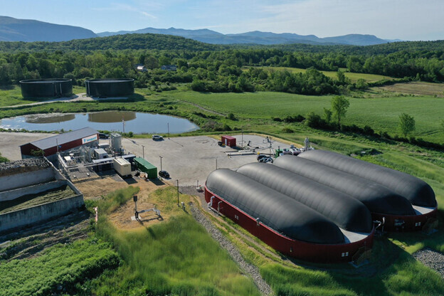 Vanguard Renewables’ Farm Powered® Anaerobic Digesters — VRGA